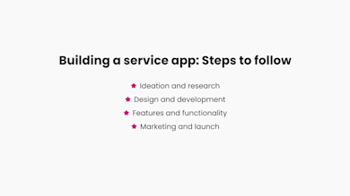 How to Create a Service App [A Step-by-Step Guide] | Yellow