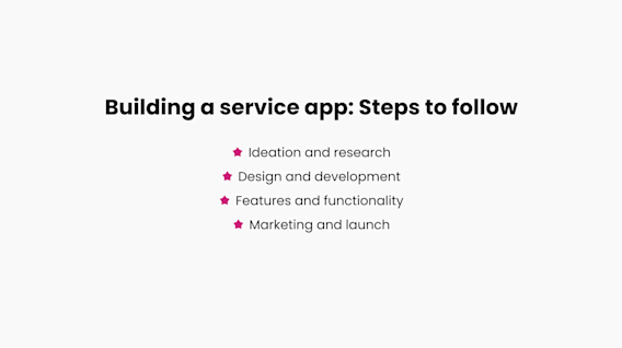 How to Create a Service App [A Step-by-Step Guide] | Yellow