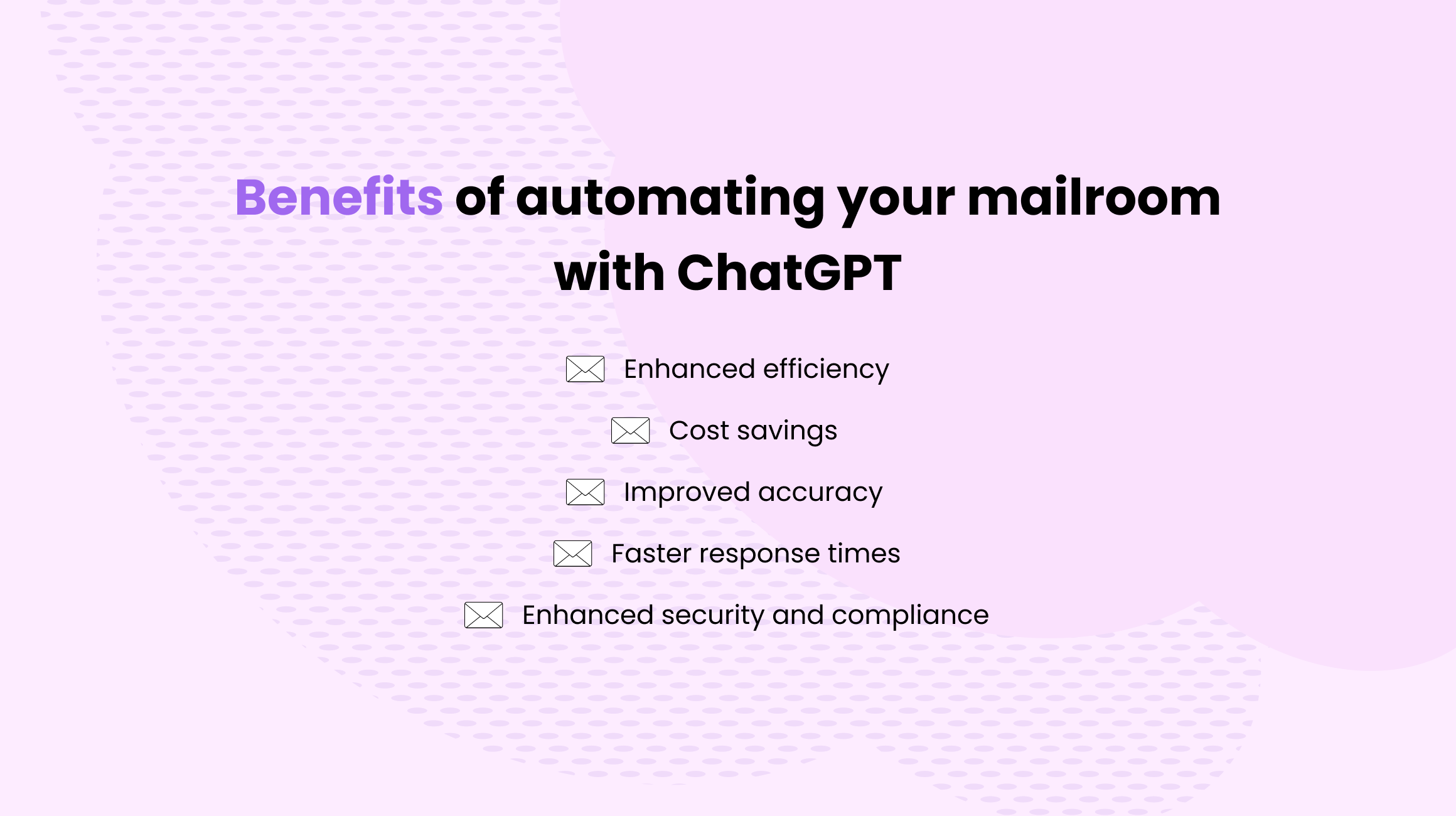 Automating Your Mailroom with ChatGPT | Yellow Automating Your Mailroom with ChatGPT | Yellow