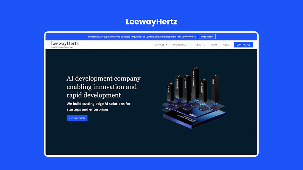 The 10 Best AI Development Companies in the USA | Yellow