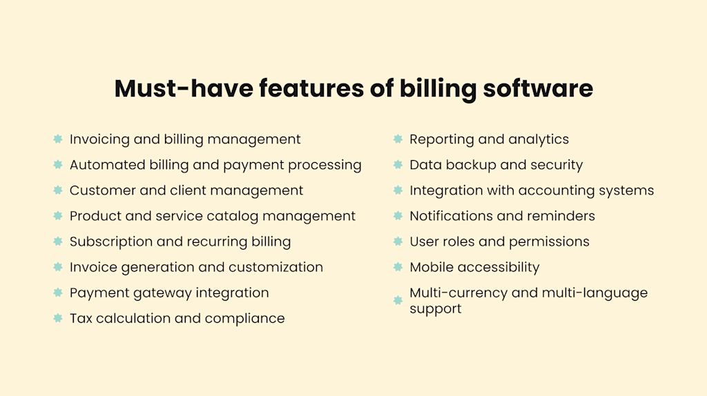 How to Create Billing Software: Benefits, Key Features, Main Steps, Cost | Yellow