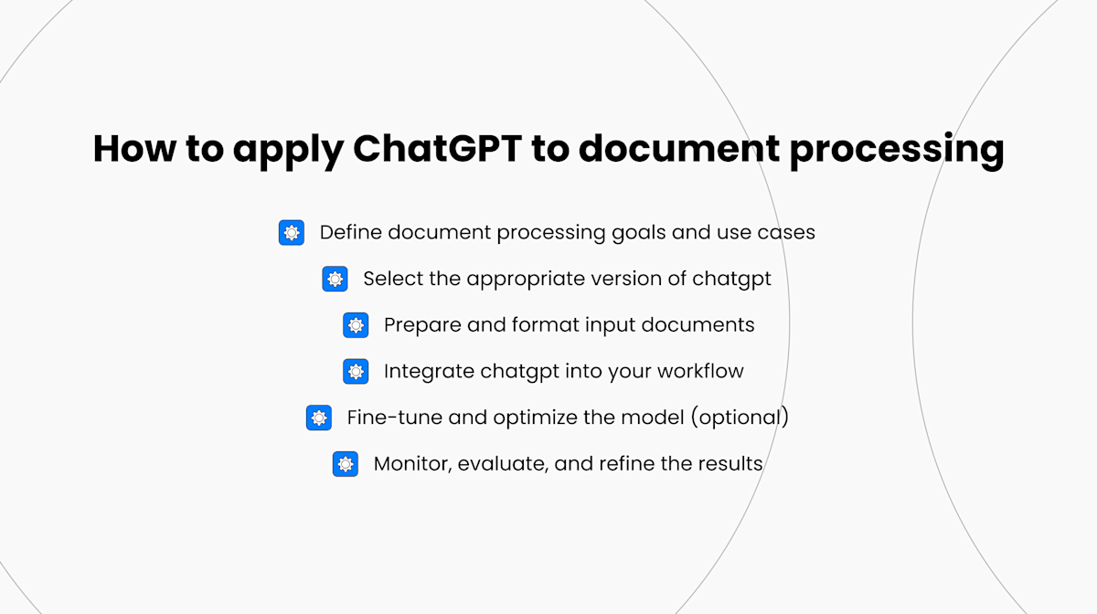 ChatGPT for Document Processing: Benefits, Steps to Implement, Use Cases | Yellow