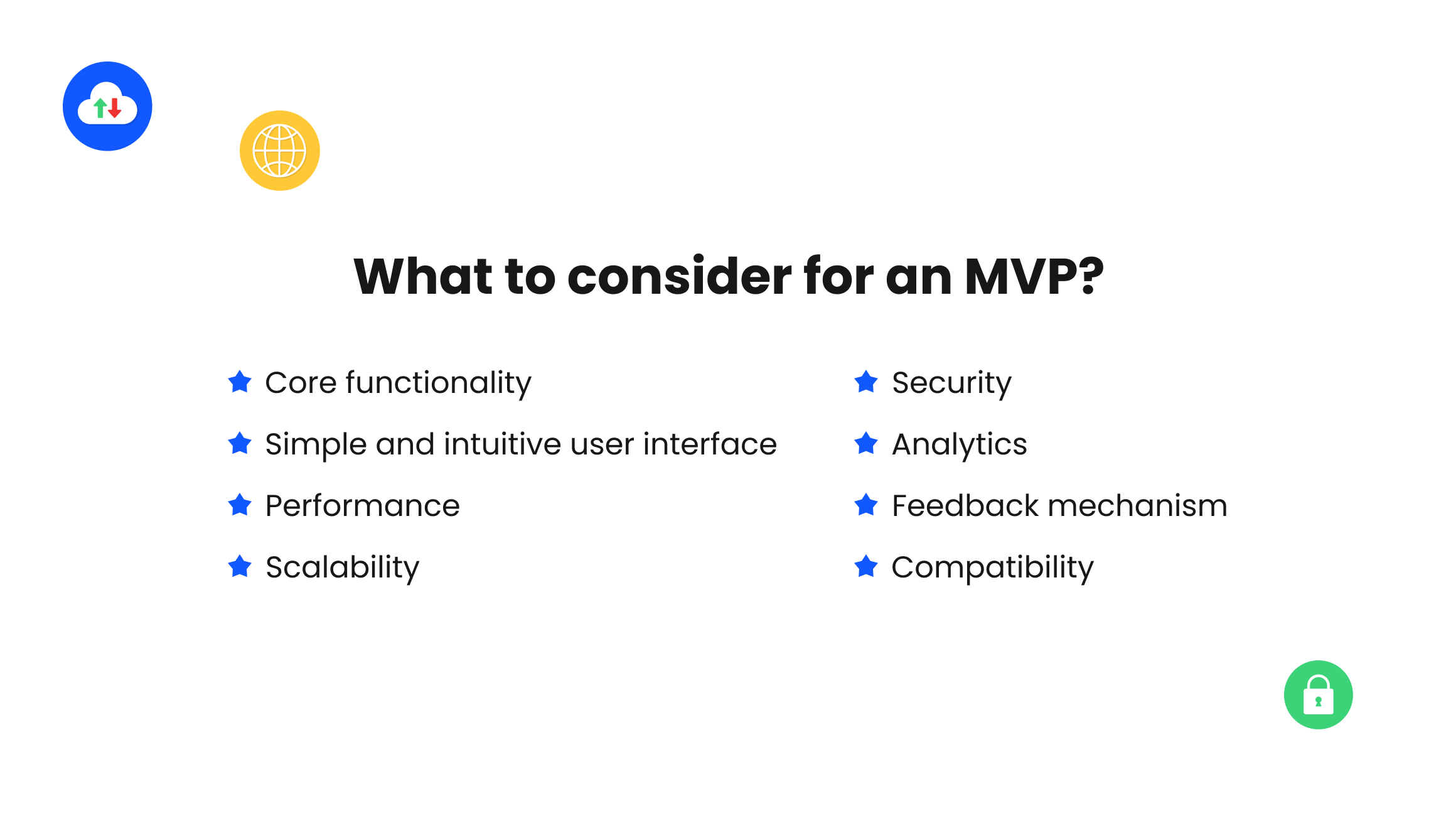 MVP Features: How to Pick the Best Options | Yellow
