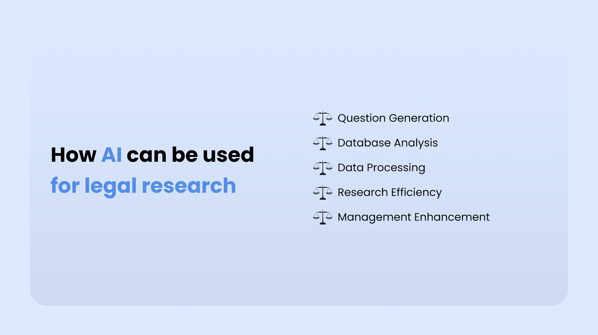 AI in Legal Research: Pros and Cons, Tools, Future | Yellow