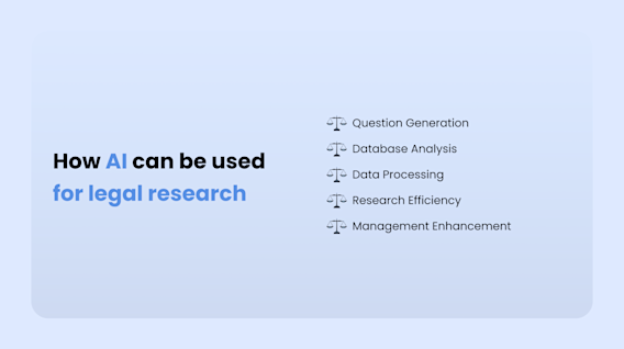AI in Legal Research: Pros and Cons, Tools, Future | Yellow