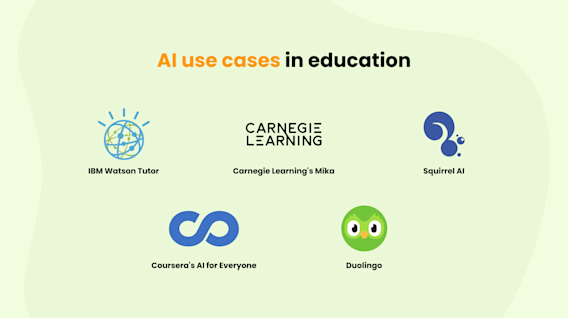 AI In Education Sector: Benefits, Use Cases, The Future | Yellow