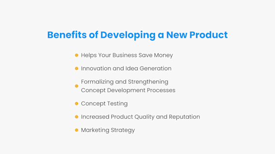 New Product Development: Benefits and Stages | Yellow