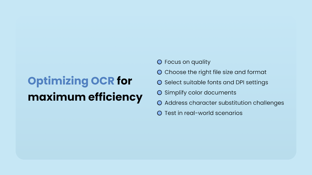 Automating Document Processing with Optical Character Recognition (OCR ...