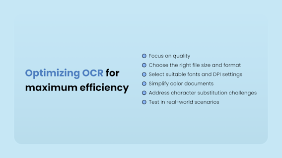 Automating Document Processing with Optical Character Recognition (OCR) | Yellow