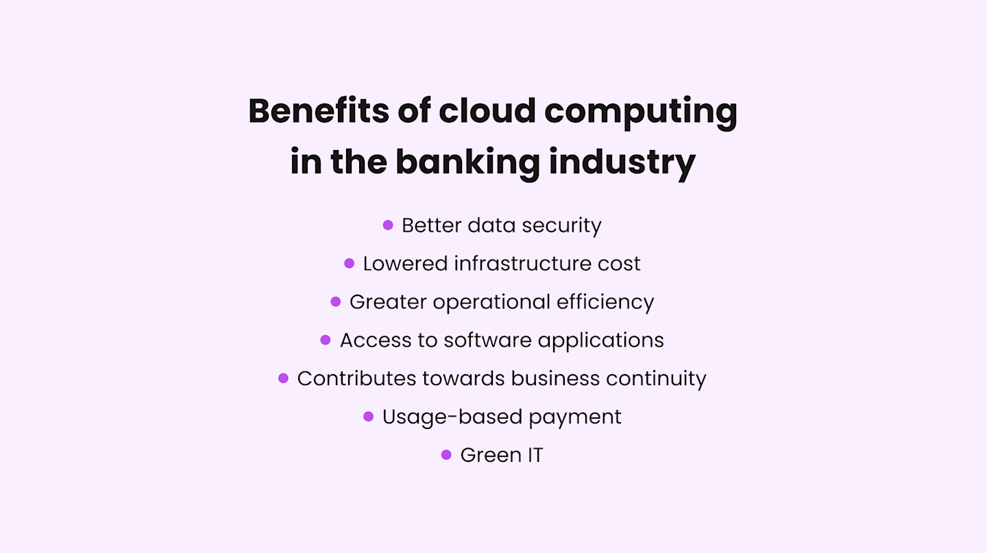 Cloud Computing in Banking [Benefits, Challenges, Best Practices] | Yellow