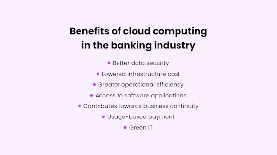 Cloud Computing in Banking [Benefits, Challenges, Best Practices] | Yellow