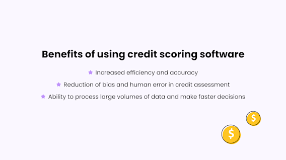 Credit Scoring Software: How to Build, Benefits, Main Features | Yellow