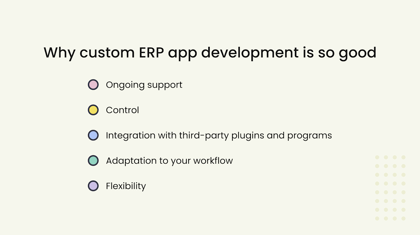 How to Build Your Own ERP System | Yellow