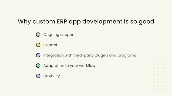 How to Build Your Own ERP System | Yellow