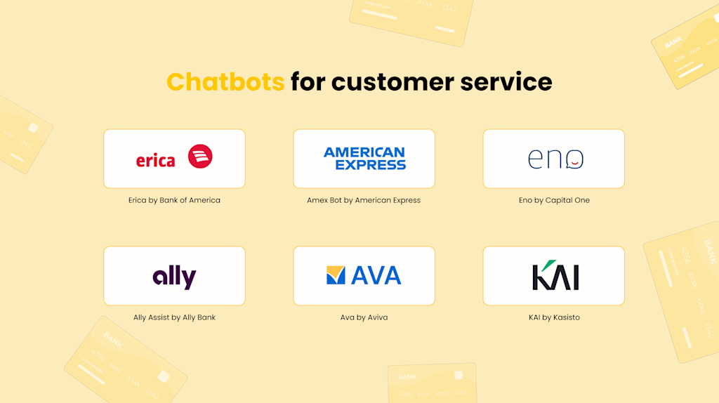 Chatbots in Finance [Benefits, Examples, Future] | Yellow