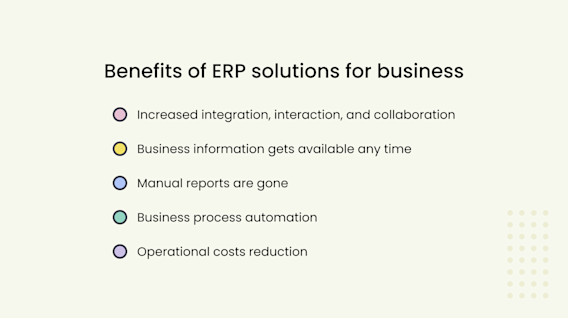 How to Build Your Own ERP System | Yellow