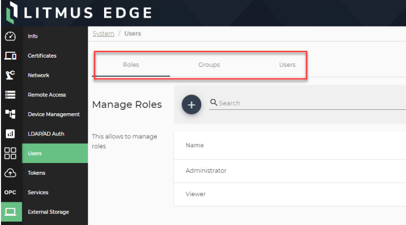 Role-based Access Control (RBAC) Is Now Available In Litmus Edge ...