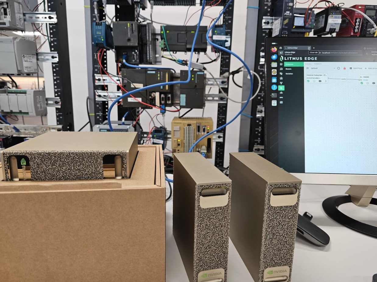 From Data to Decisions in Days: Litmus Edge on NVIDIA DGX Spark is ...