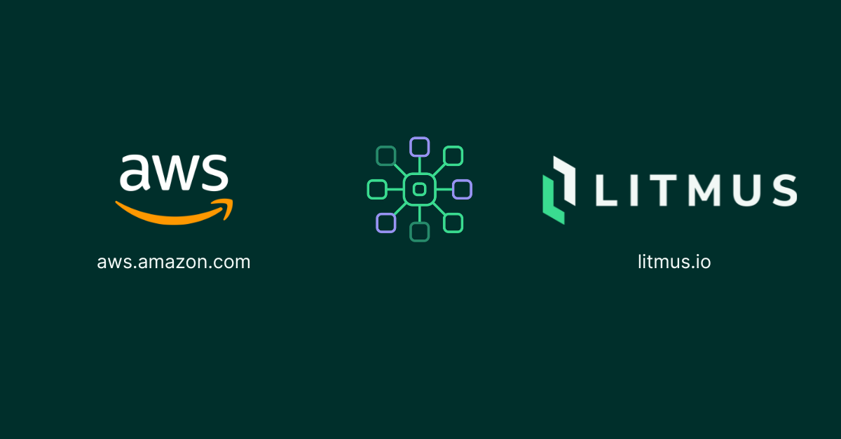Litmus and AWS: Harnessing Data to Optimize Manufacturing | Litmus - Enabling Industrial DataOps ...