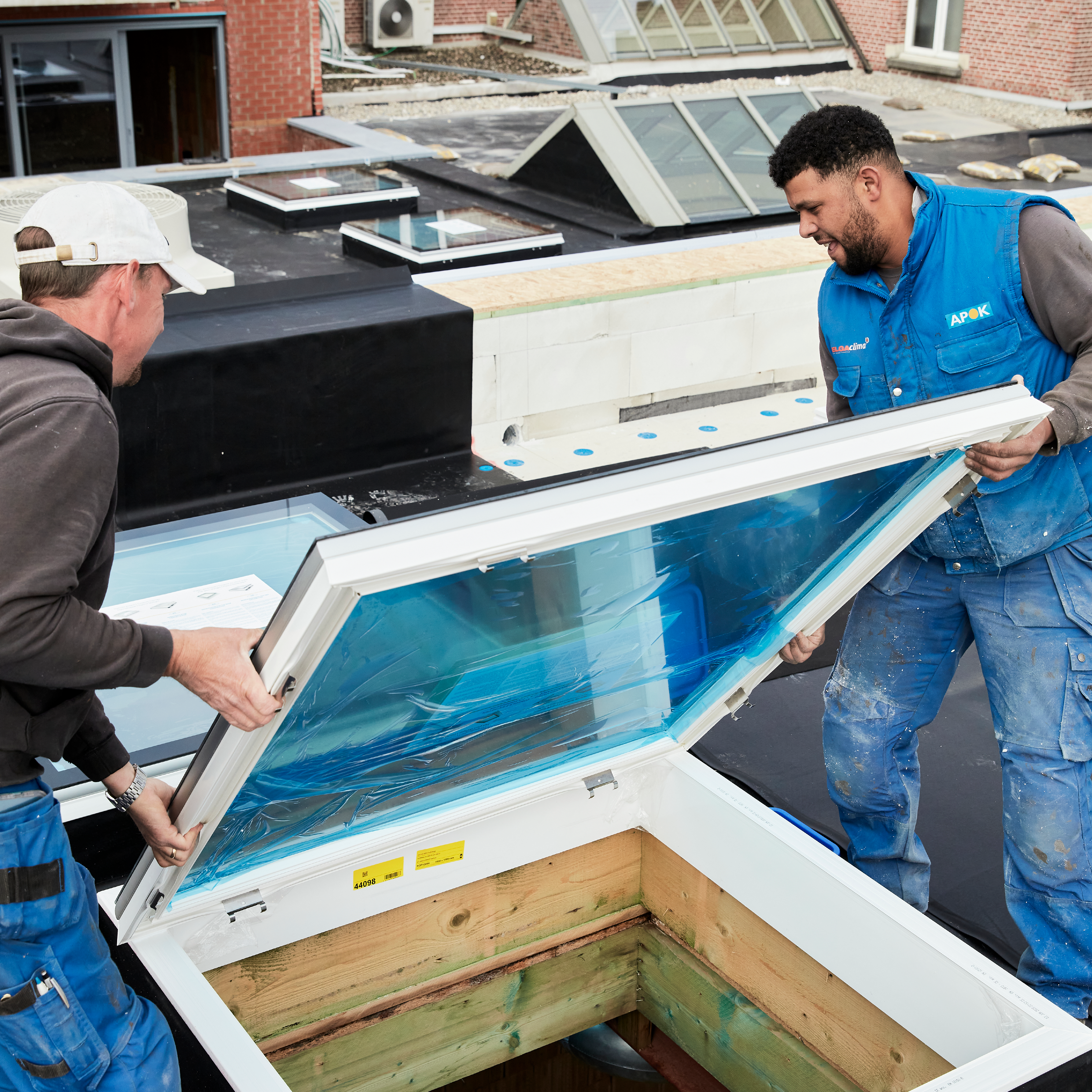 Unilite SkyEnergy er ovenlys med maksimalt lysindfald