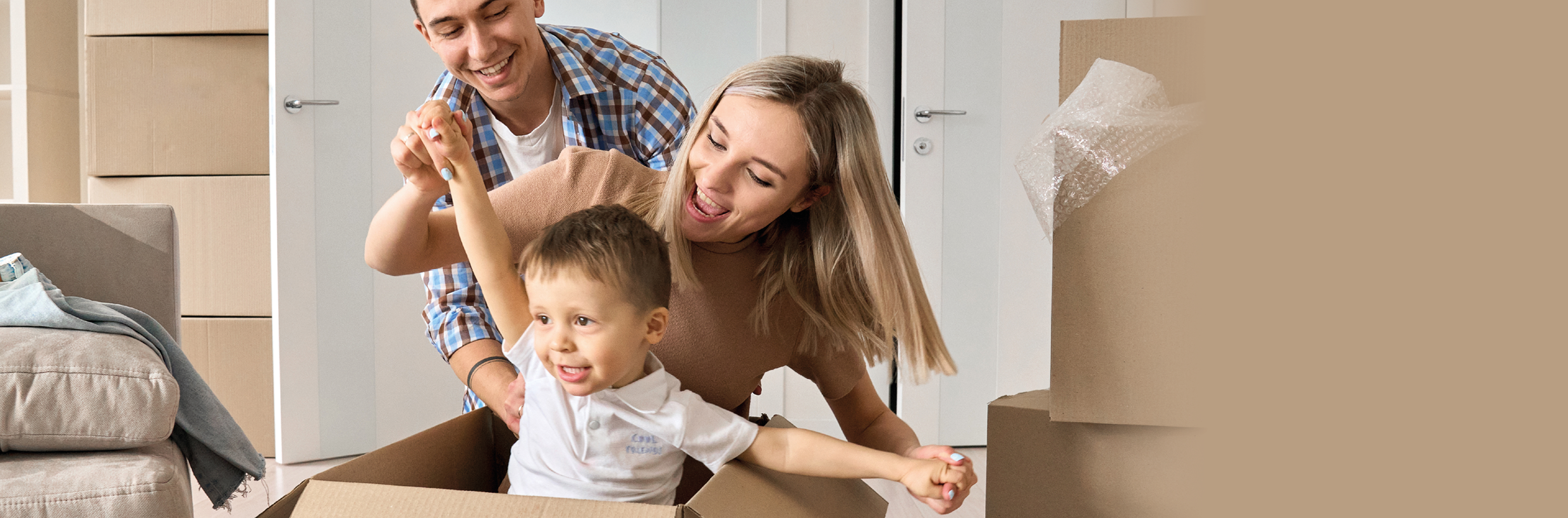 Flytteguide: Til dig med børn | XL-BYG