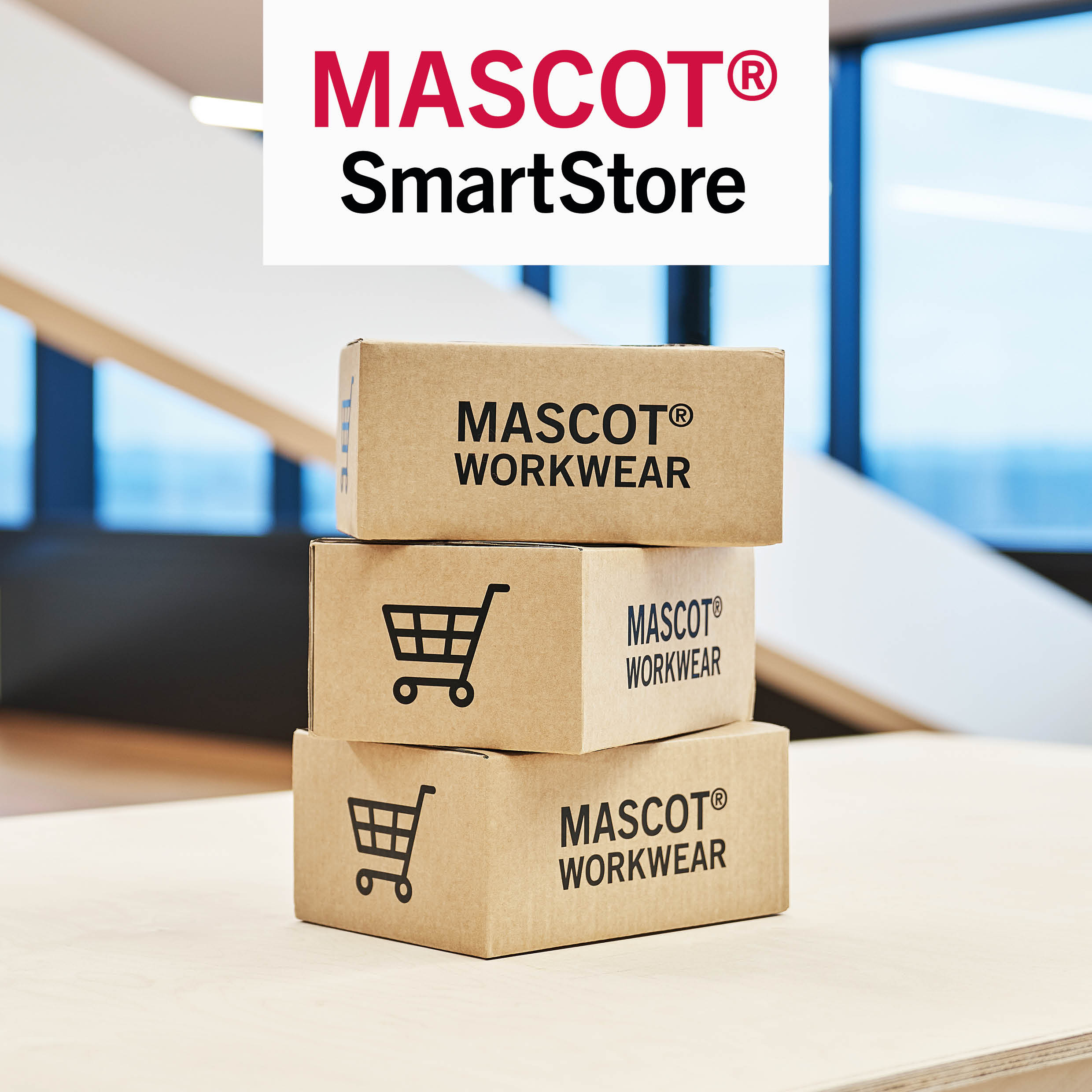 Mascot SmartStore - når det skal være nemt at bestille nyt arbejdstøj