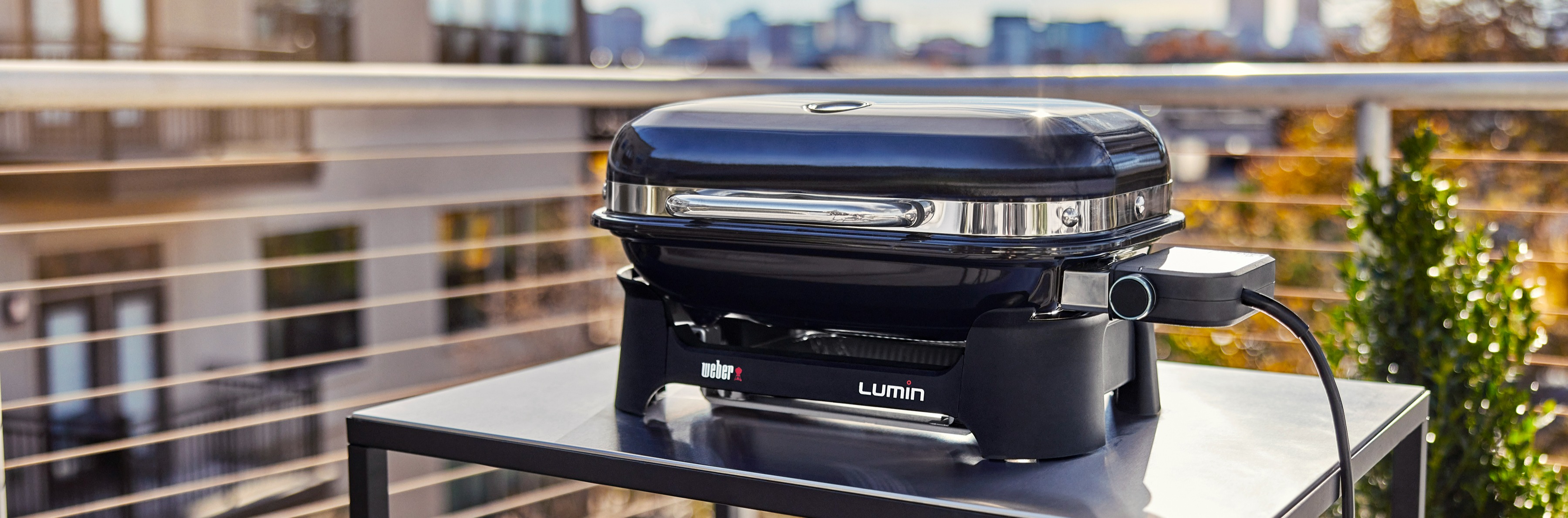WEBER LUMIN COMPACT ELGRILL
