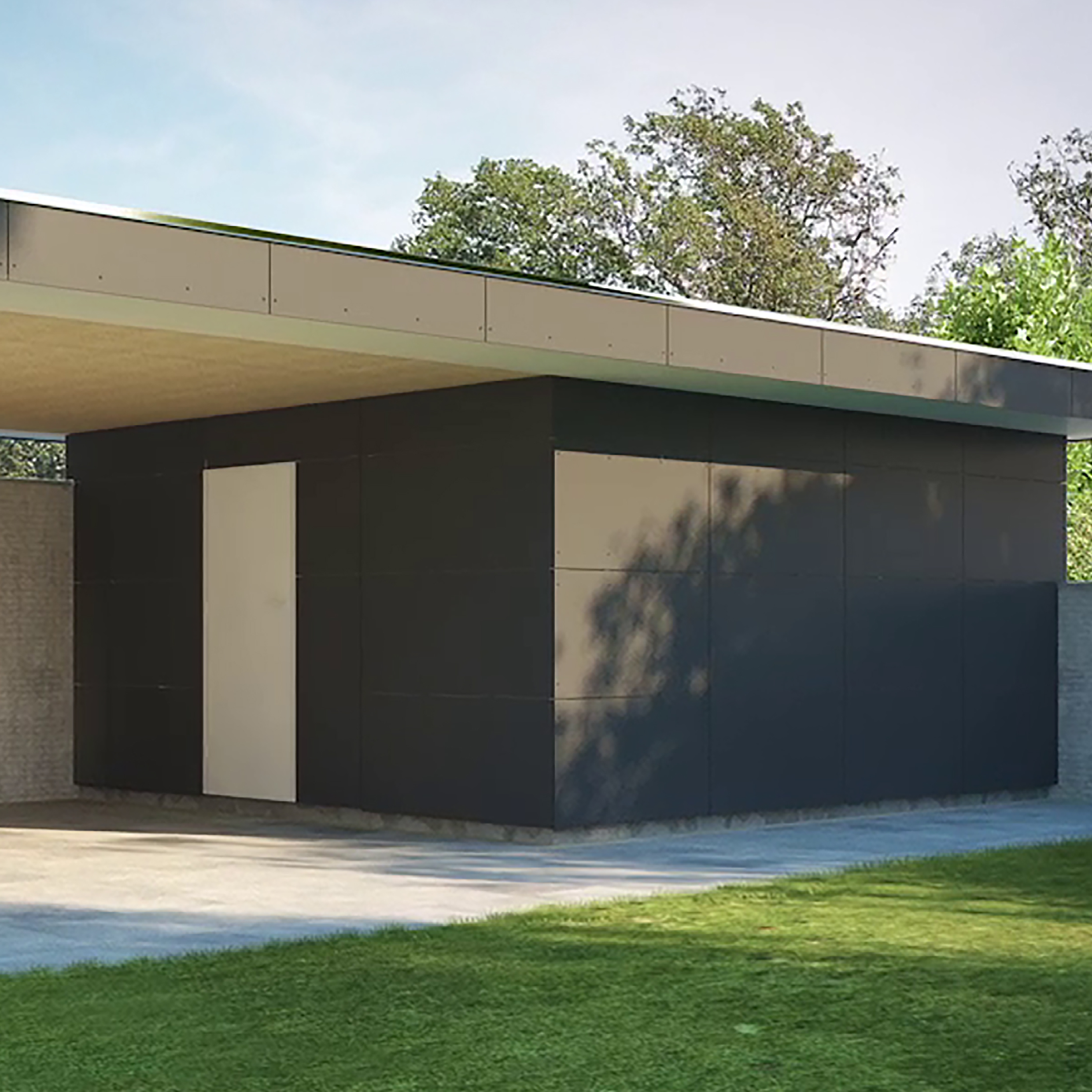 Smarte facadeplader i fibercement ⇒ Let montering | XL-BYG
