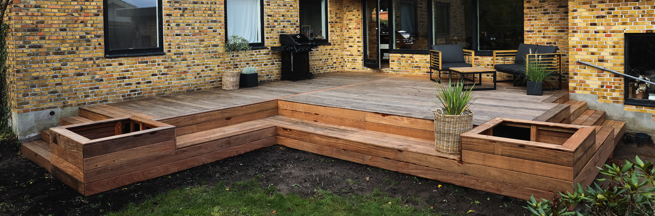 Sådan bygger du din egen terrasse | XL-BYG