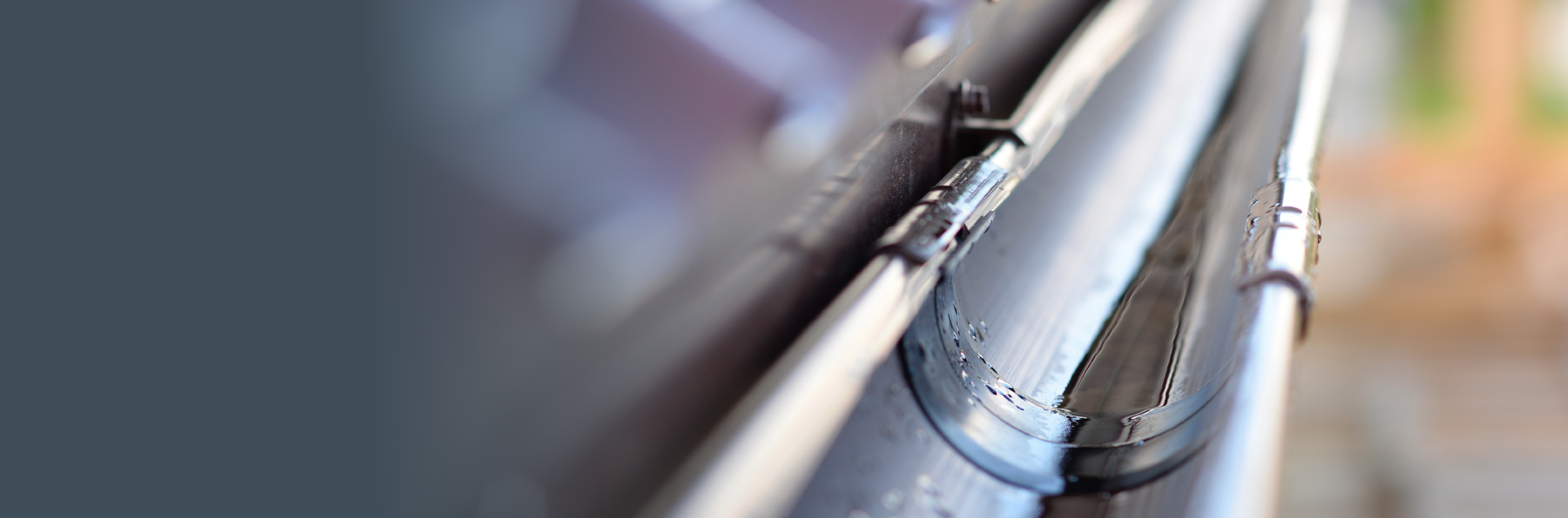 Montering af tagrender ⇒ Få det korrekte fald her! | XL-BYG