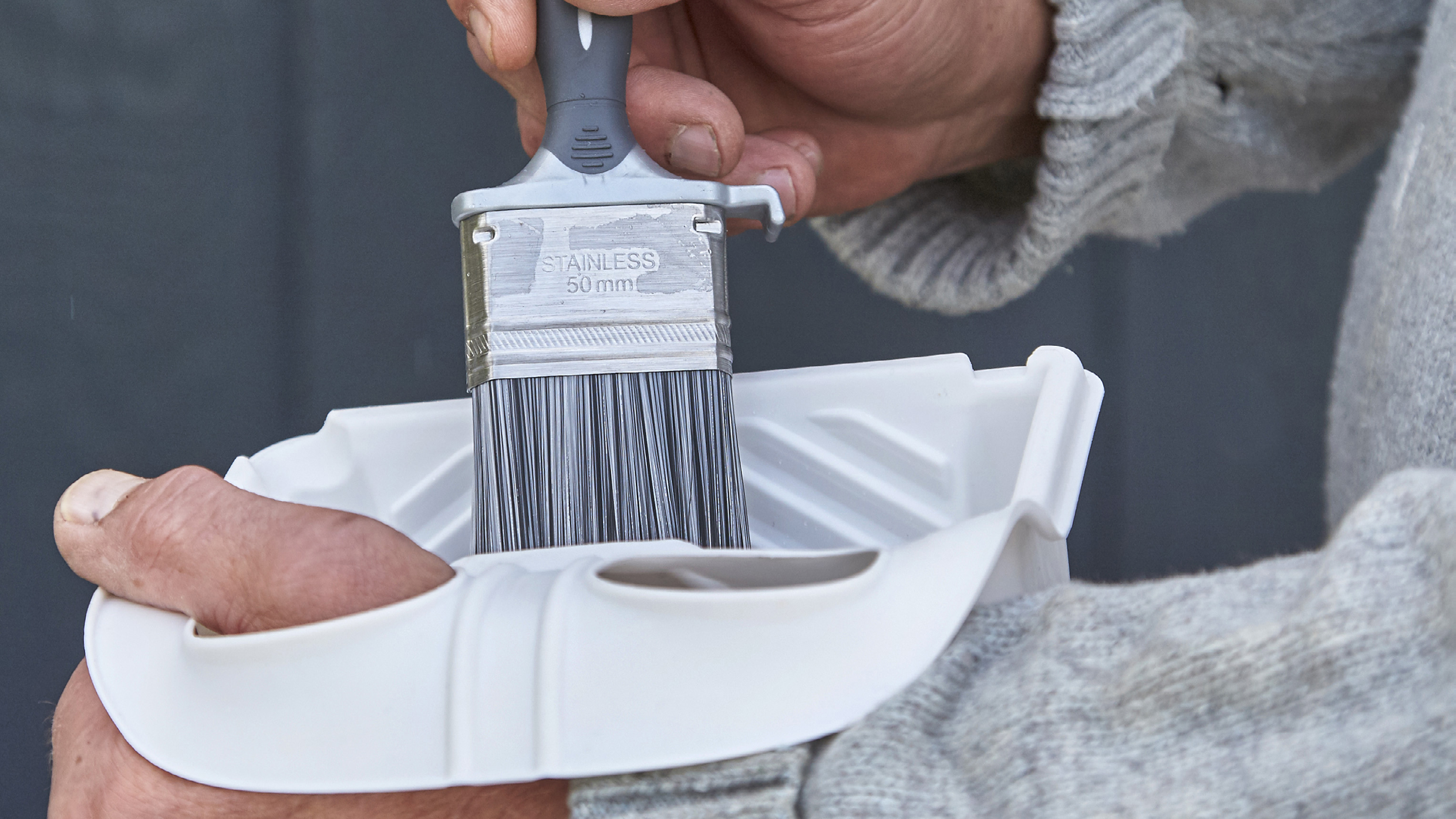 Pensler til facademaling