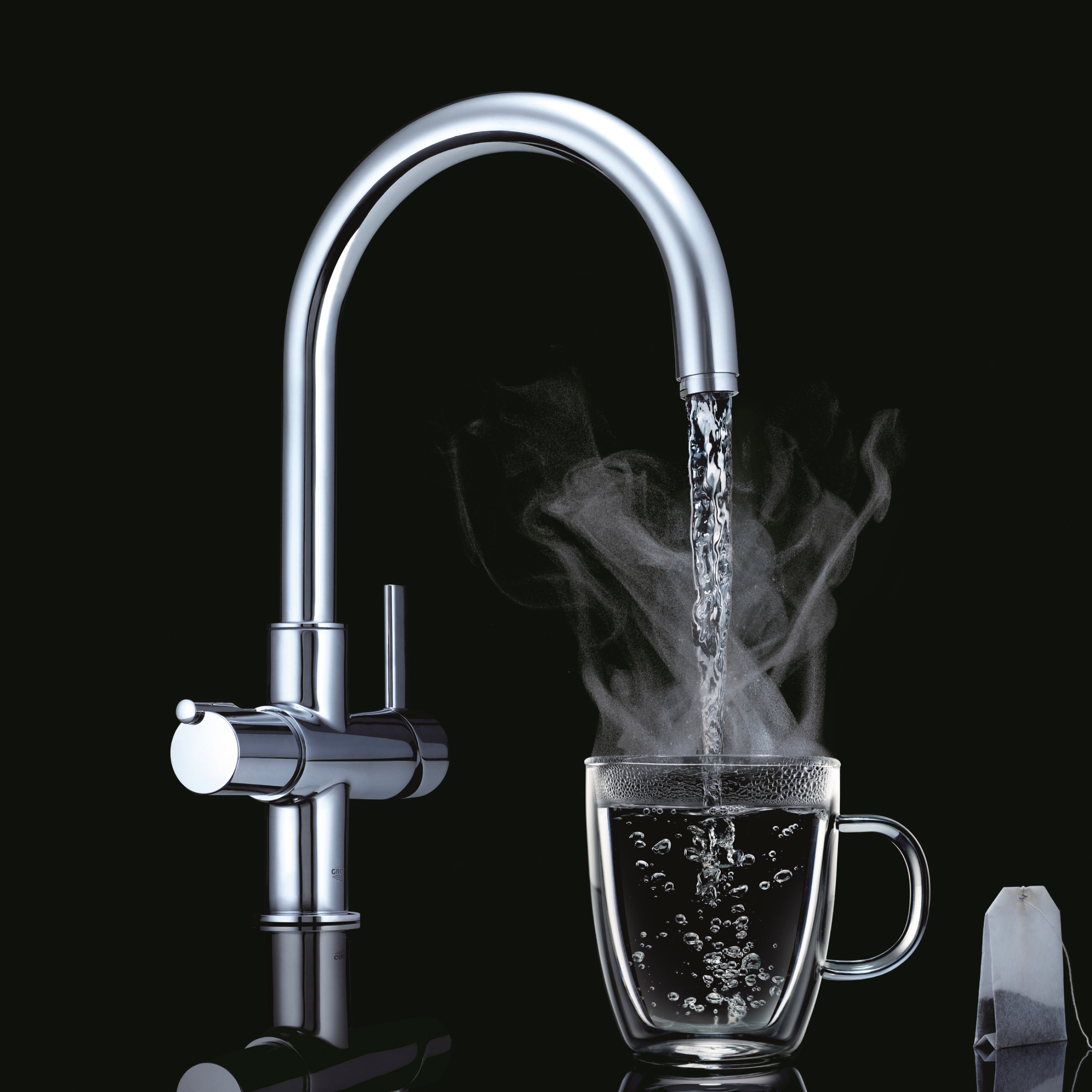 Kogende vandhane ⇒ Køb Grohe Red vandhane med kogefunktion | XL-BYG