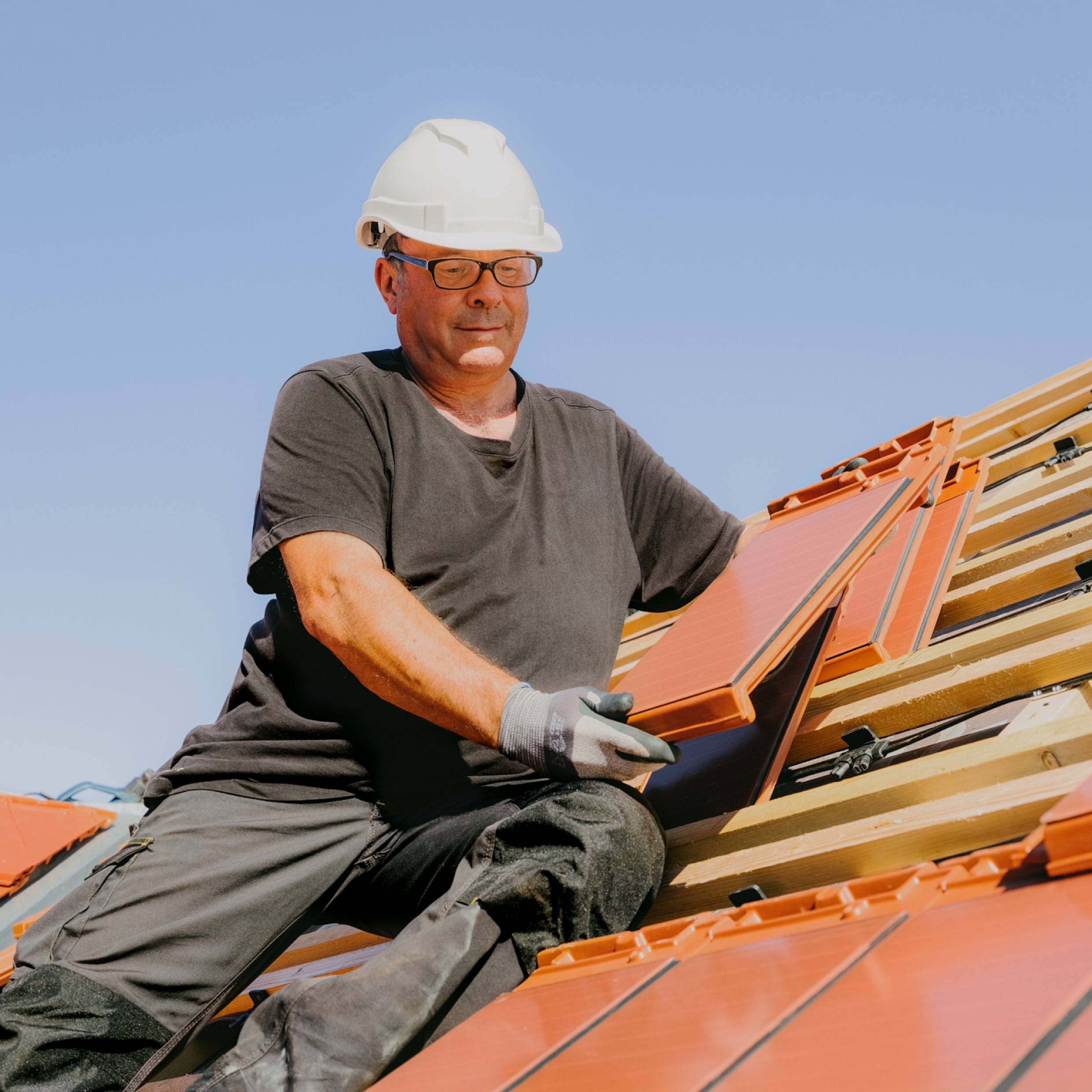 Tagsten med solceller har aldrig været nemmere | XL-BYG