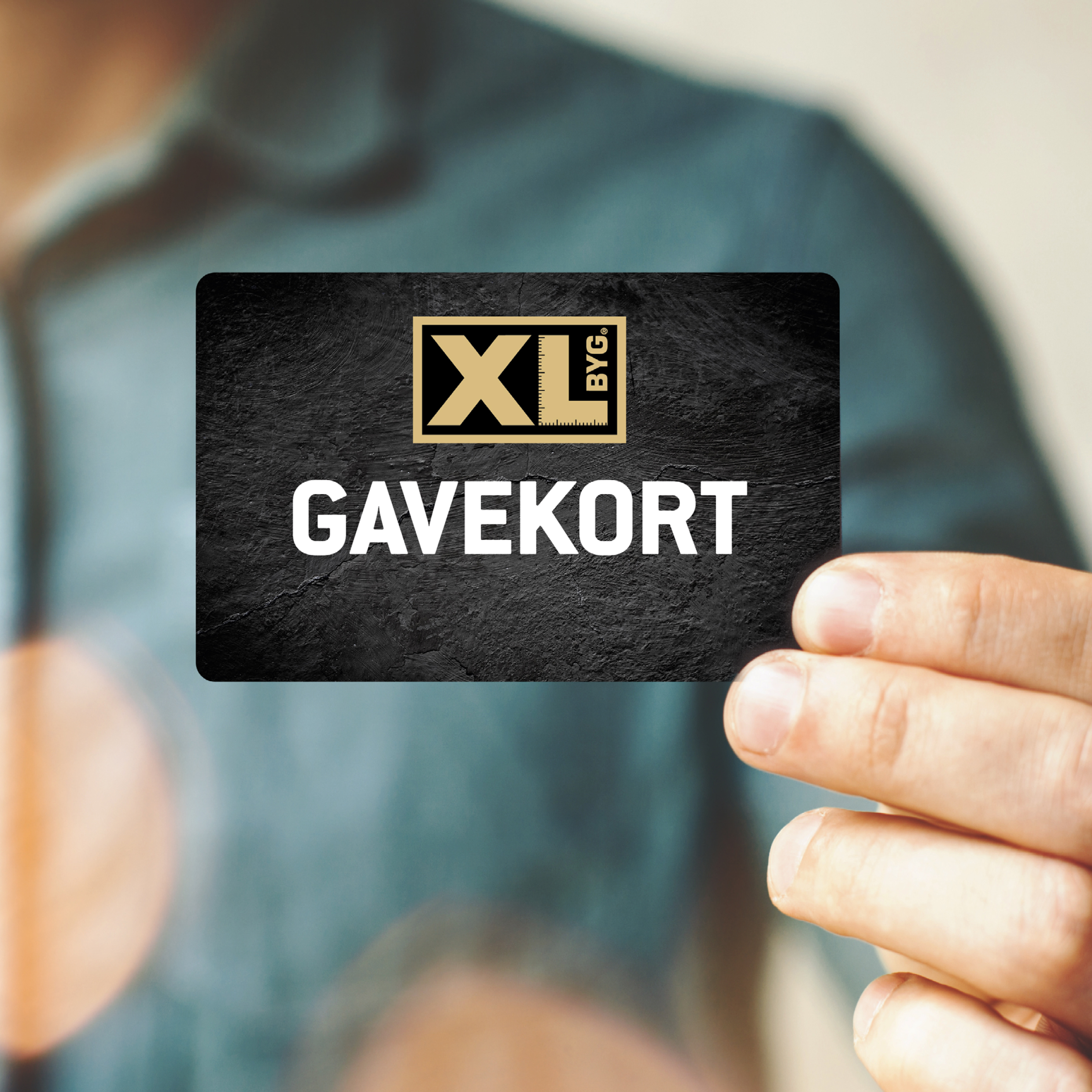 Gavekort ⇒ Køb gavekort til XL-BYG online | Sådan gør du
