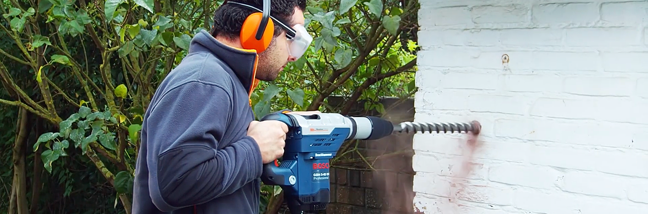 Borehammer og slaghammer leje