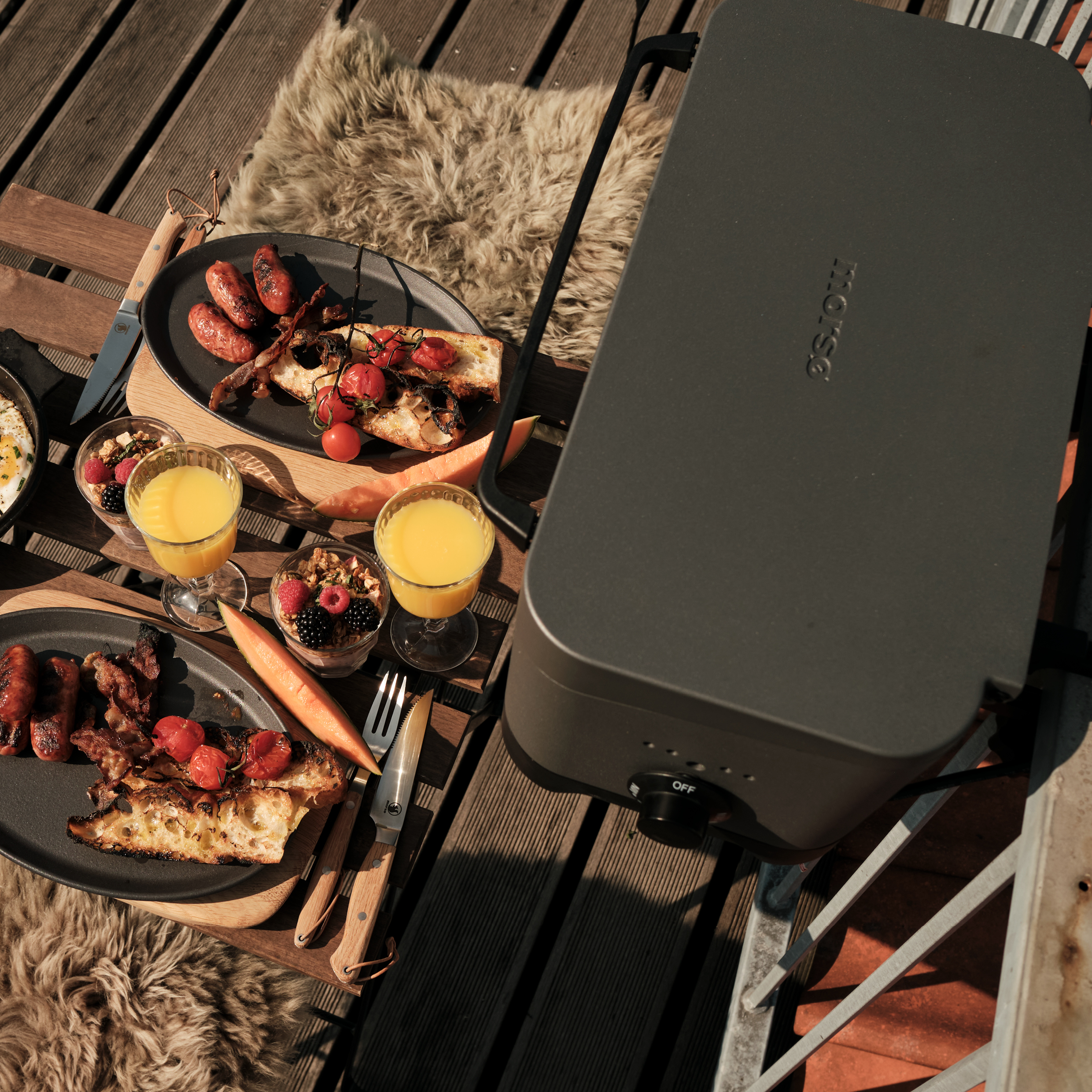 Opskrift: Brunch tilberedt på Morsø Balcone