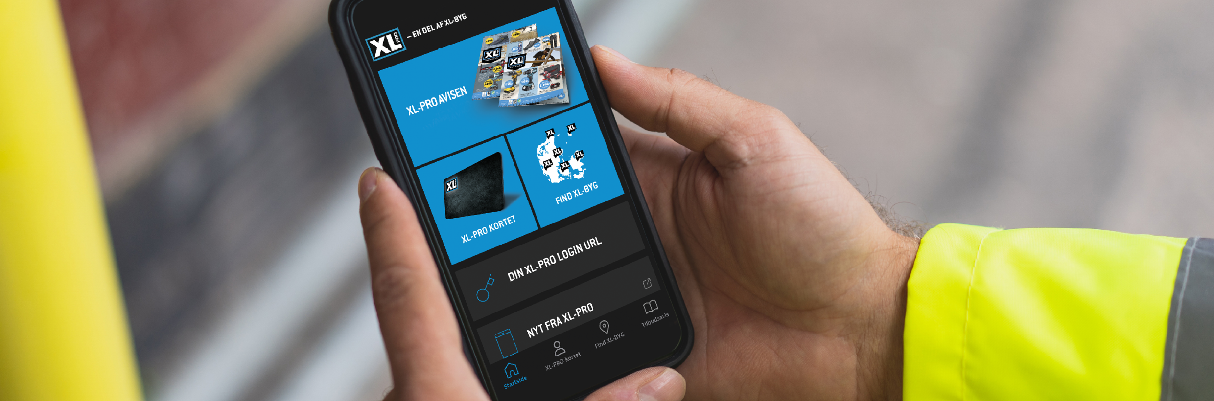 Hurtigt overblik med XL-PRO app'en