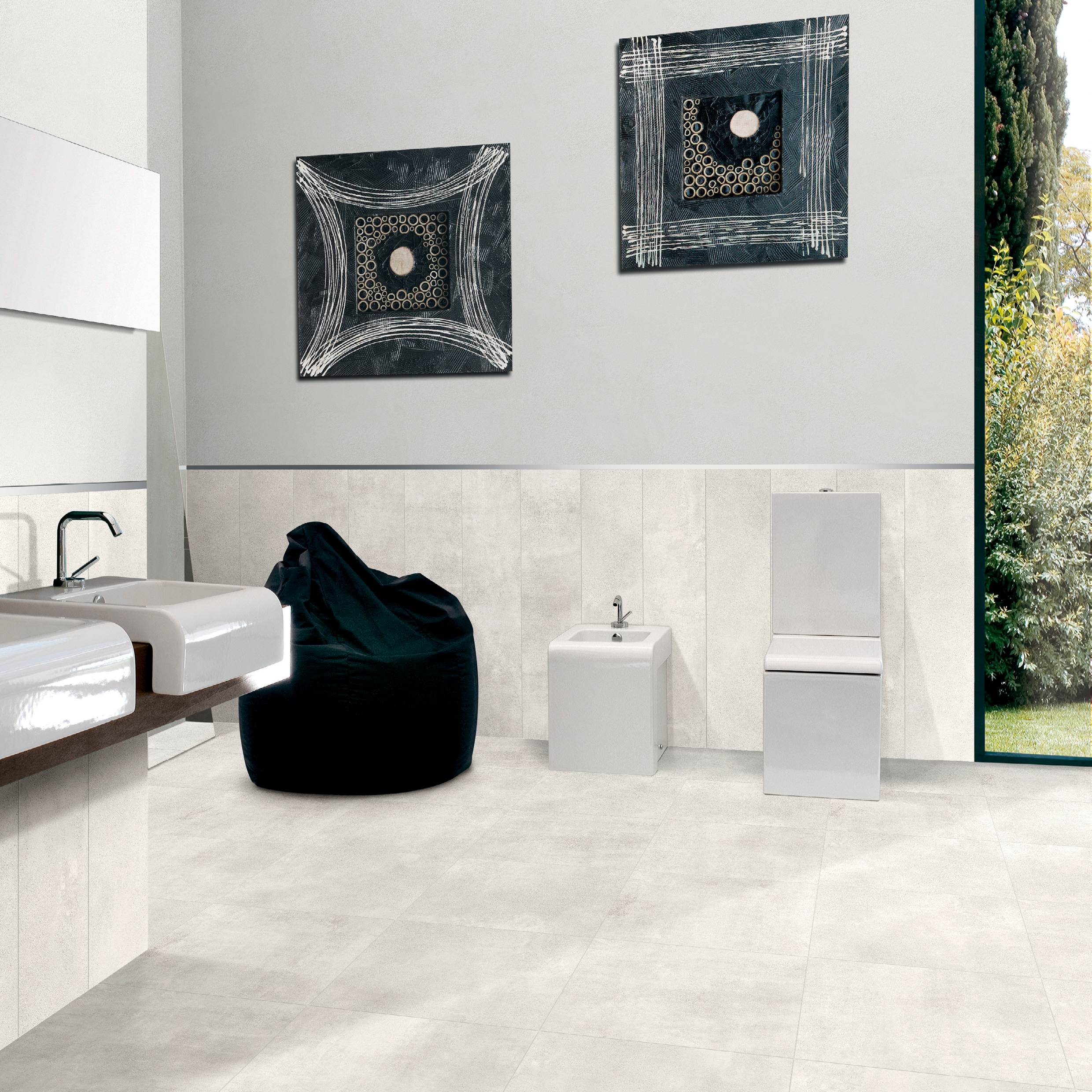 Fliser til gulv og væg