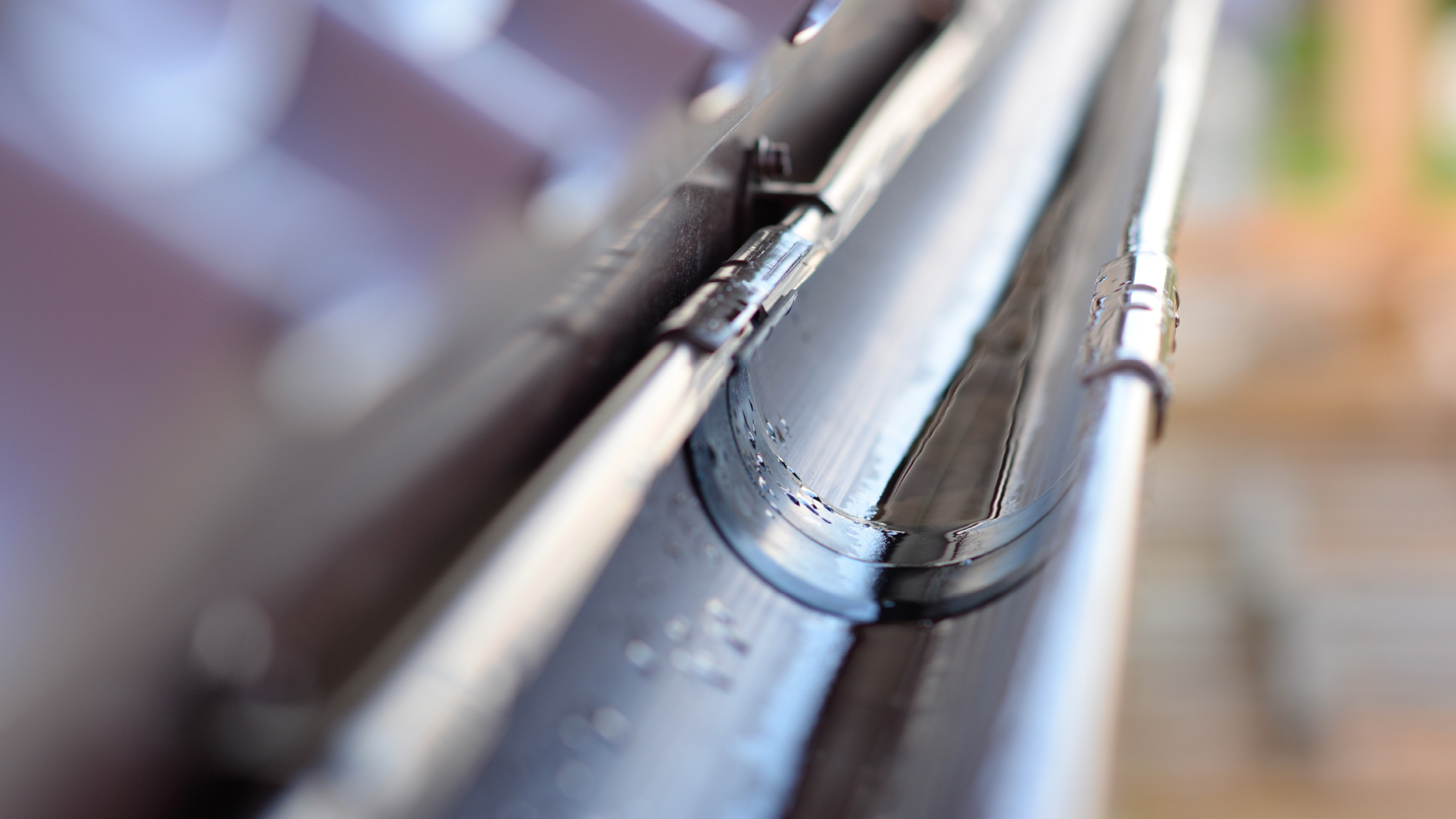 Montering af tagrender ⇒ Få det korrekte fald her! | XL-BYG