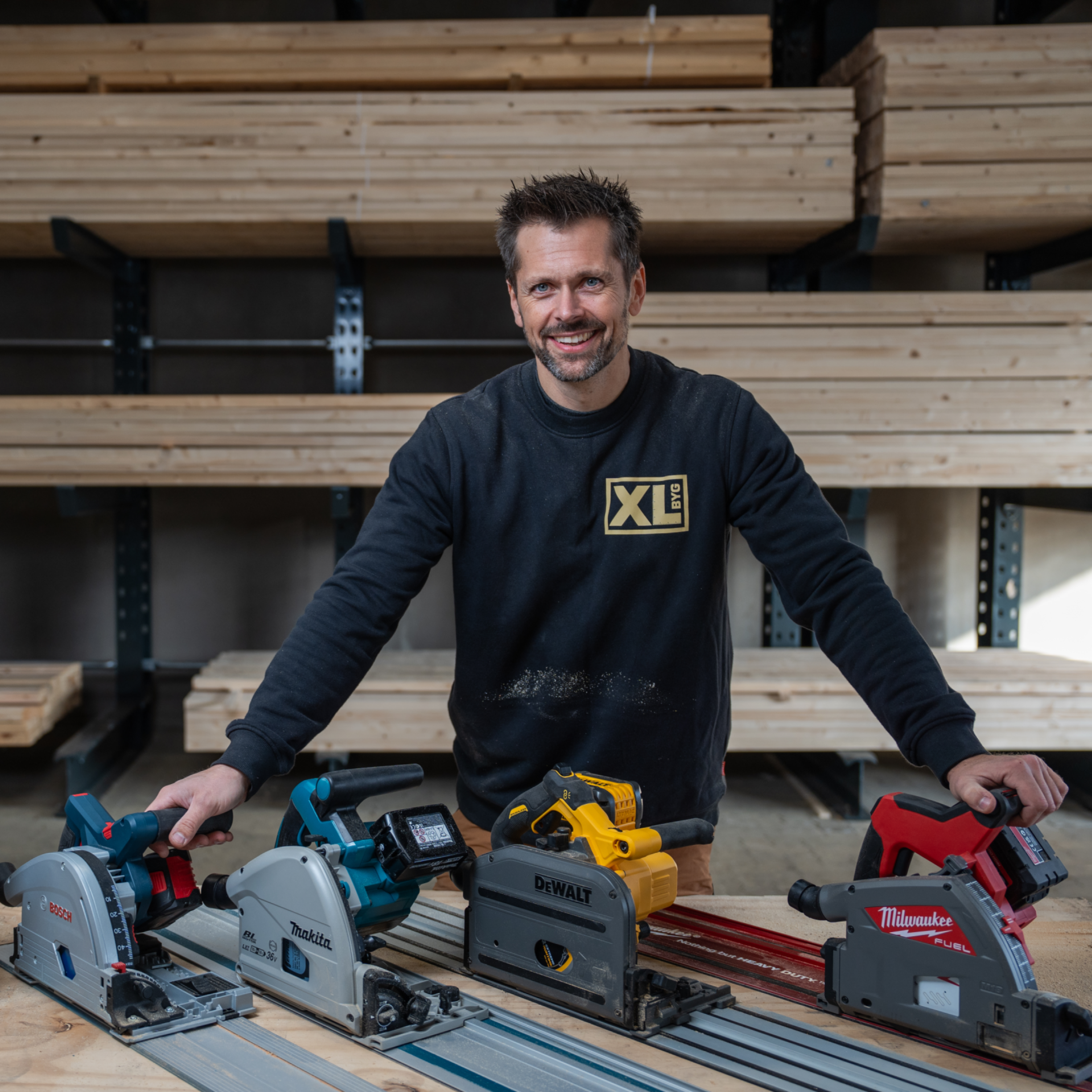Test af dyksave: ”Alle burde eje en”med XL-BYG og Jacob Carlsson
