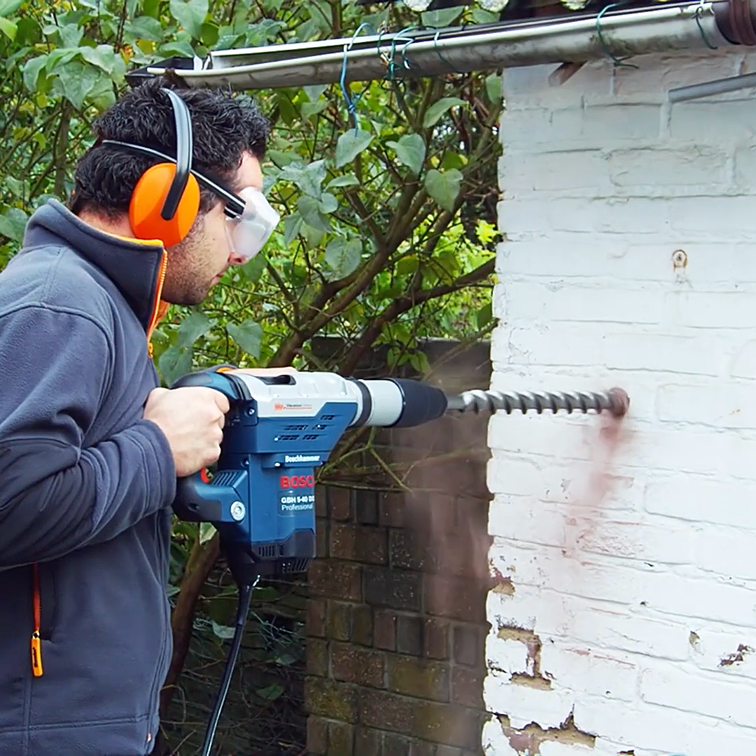 Borehammer og slaghammer leje