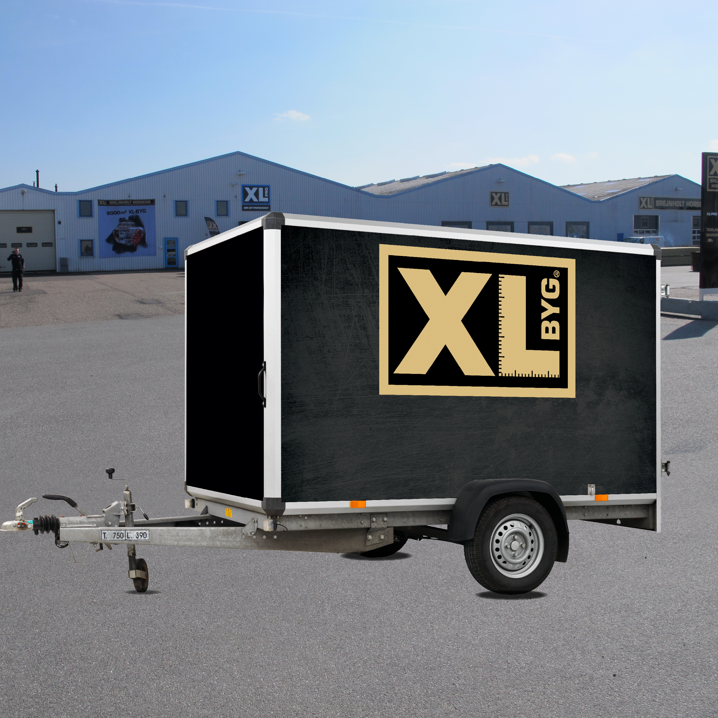 Lån en trailer gratis og spar lejen » Book online | XL-BYG