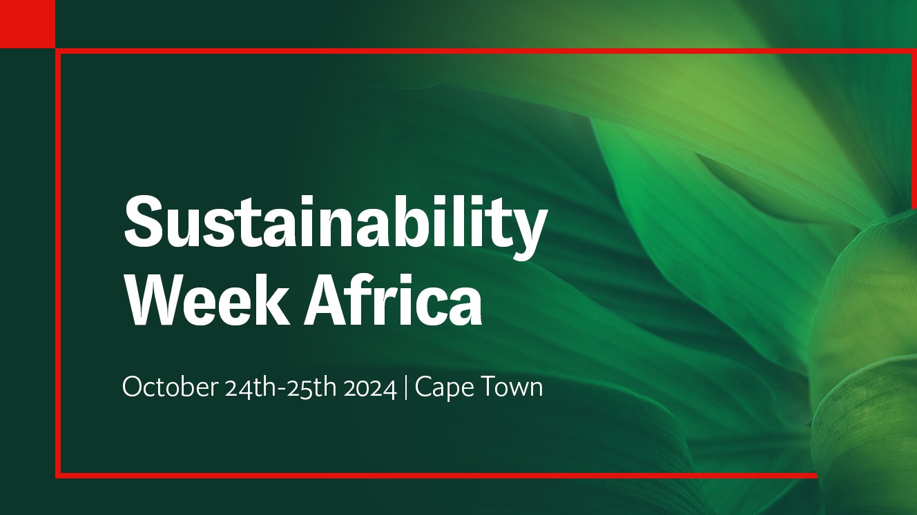 Sustainability Week Africa 2024 for a Greener Future