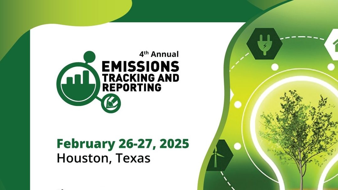Emissions Tracking and Reporting Conference 2025, Houston