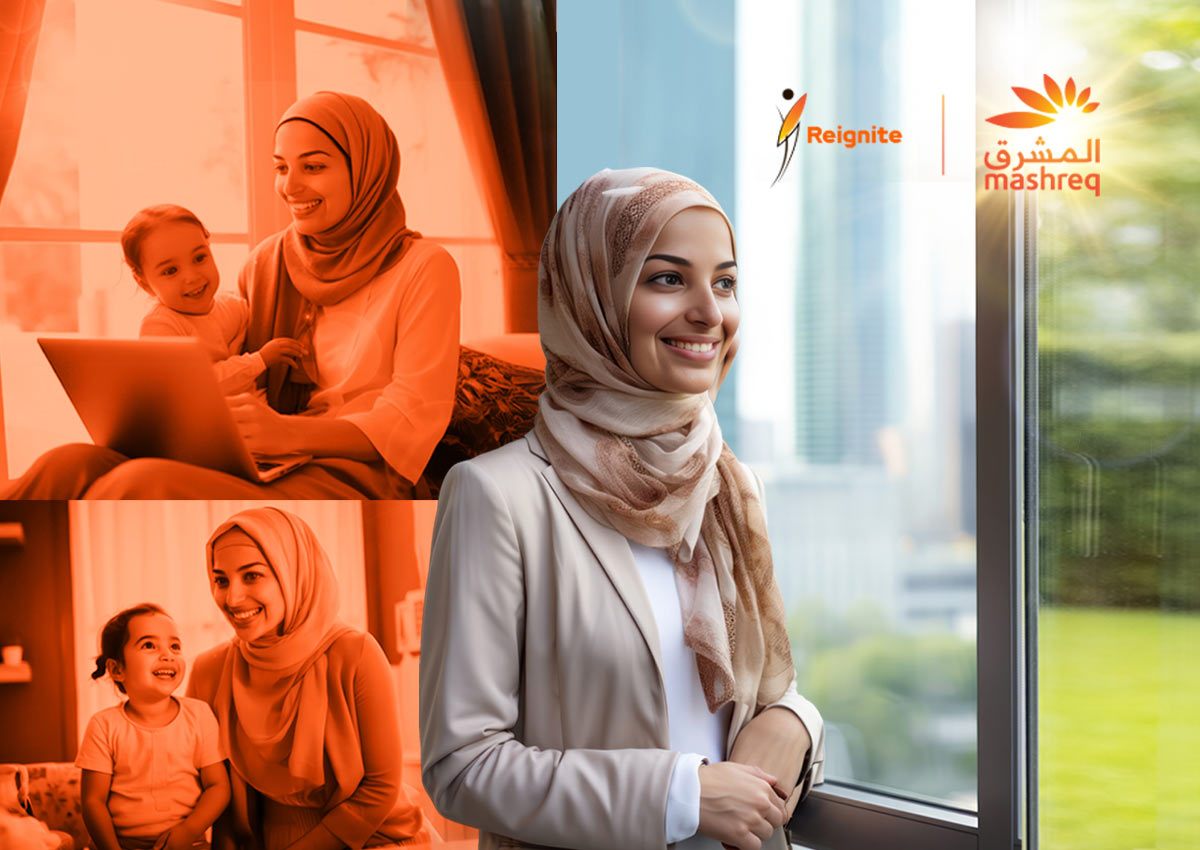 Mashreq Empowers Women with Reignite Global Programme
