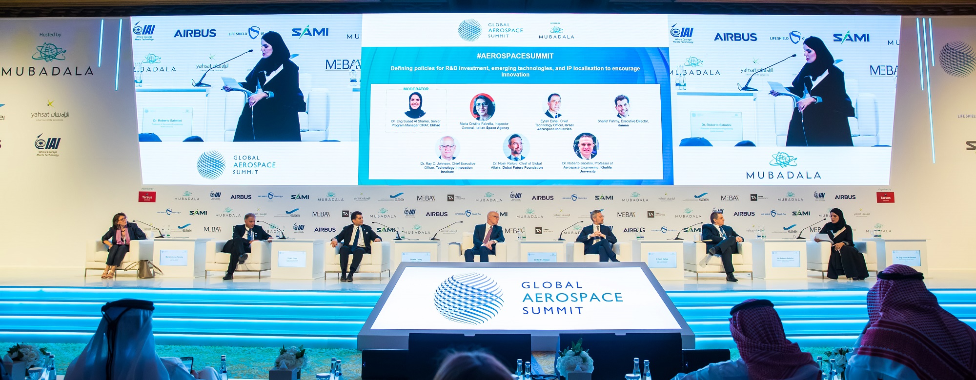 Global Aerospace Summit 2024; ESG Aviation Summit in UAE