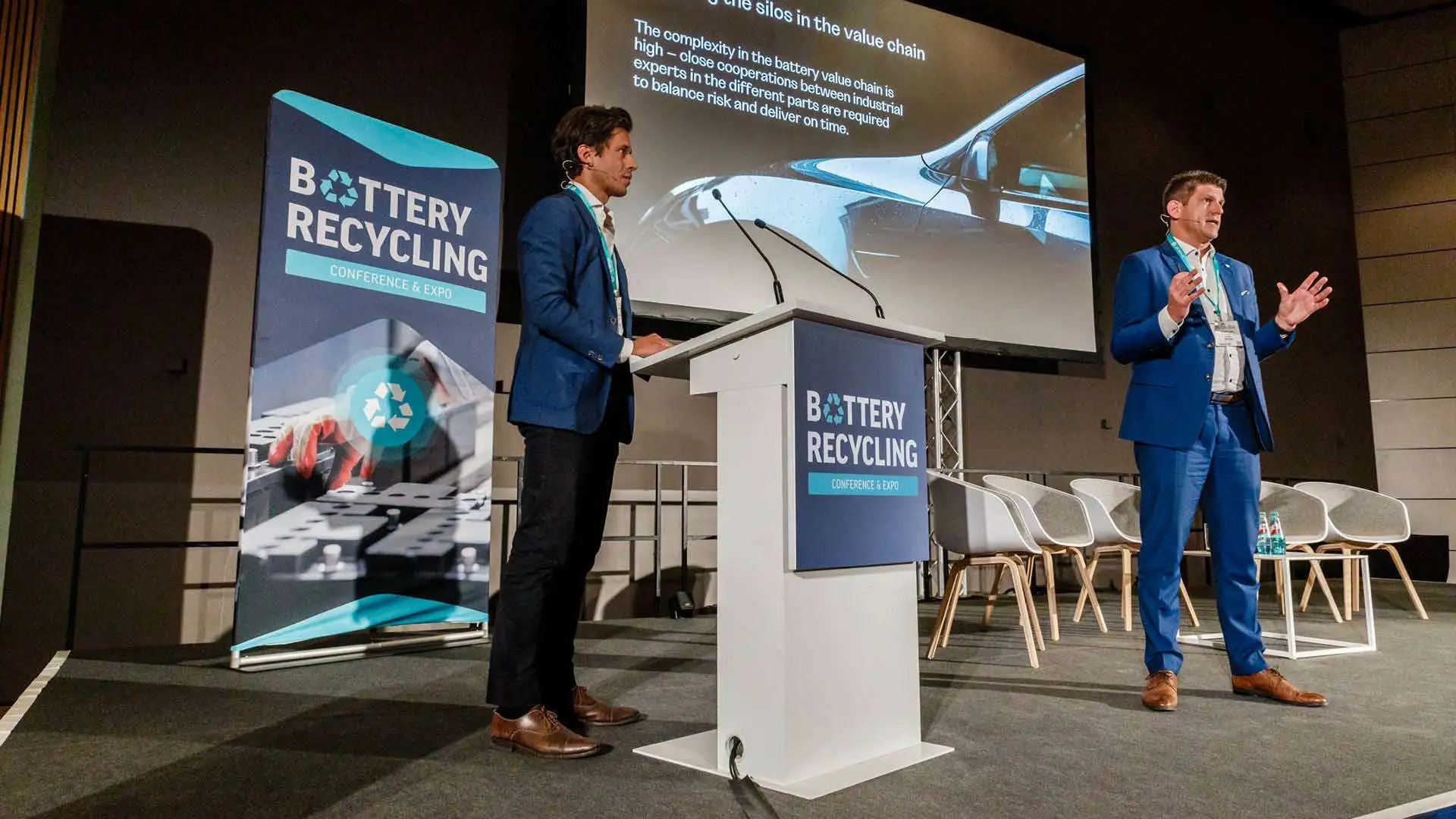 Battery Recycling Conference & Expo 2025, Frankfurt