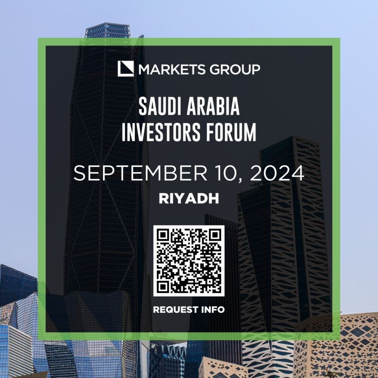 Saudi Arabia Investors Forum 2024