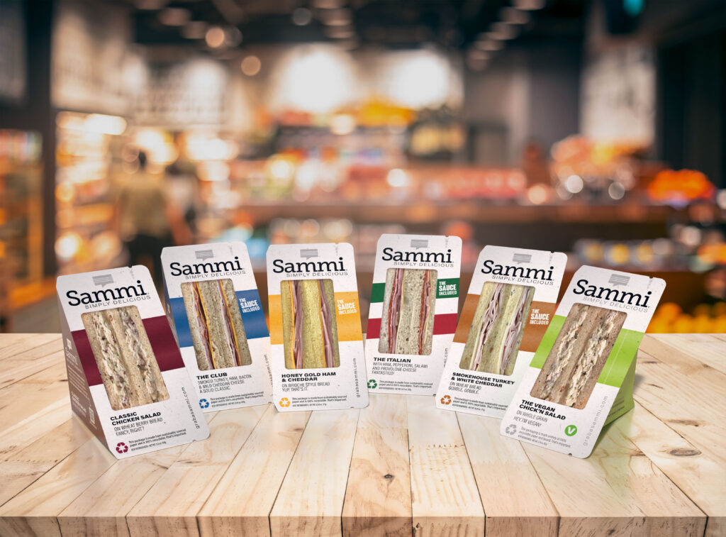 ProAmpac, Sammi Innovate Sustainable Packaging
