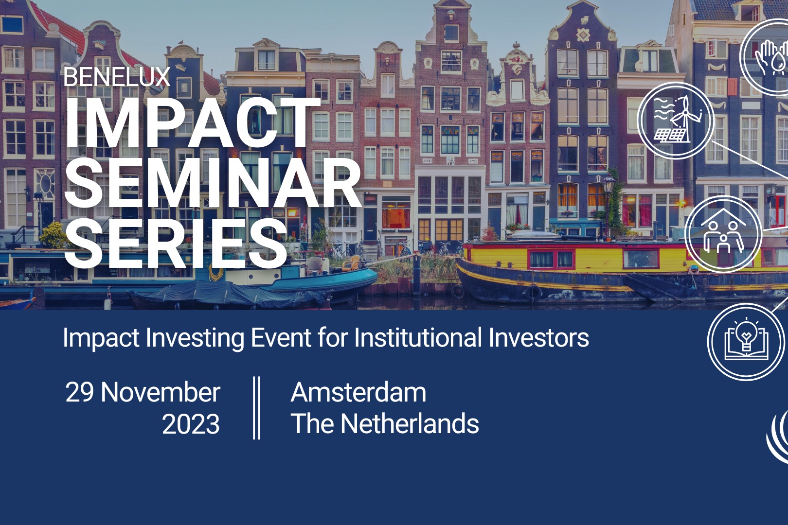 Impact Seminar Series Benelux: Sustainable Finance Insights
